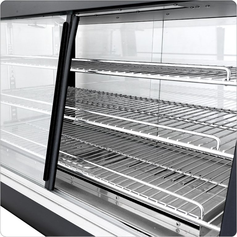 Countertop Heated Display Warmer With Sliding Door 1.2M – LINKRICH ...