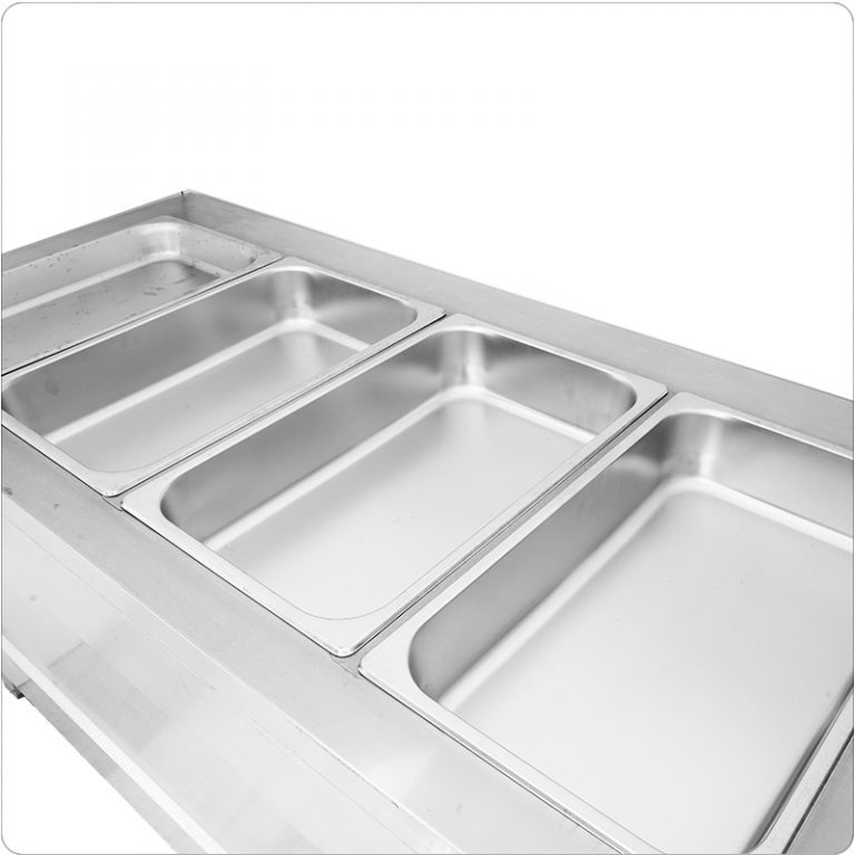 Electric Standing Bain Marie With shelf - LINKRICH MACHINERY GROUP
