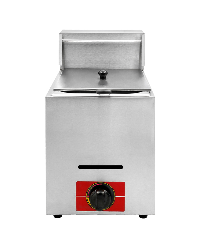 Commercial Countertop Gas Fryer 5.5L - LINKRICH MACHINERY GROUP