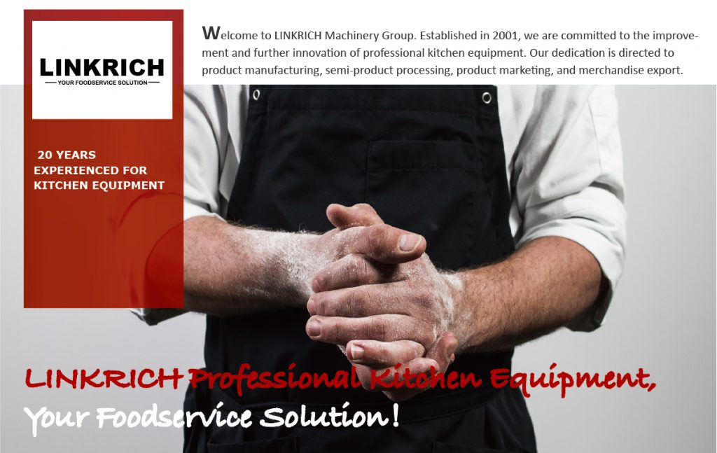 About us – LINKRICH MACHINERY GROUP